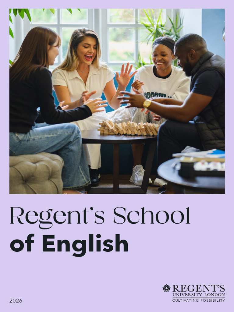 Regent's School of English Overview | PDF | International English ...
