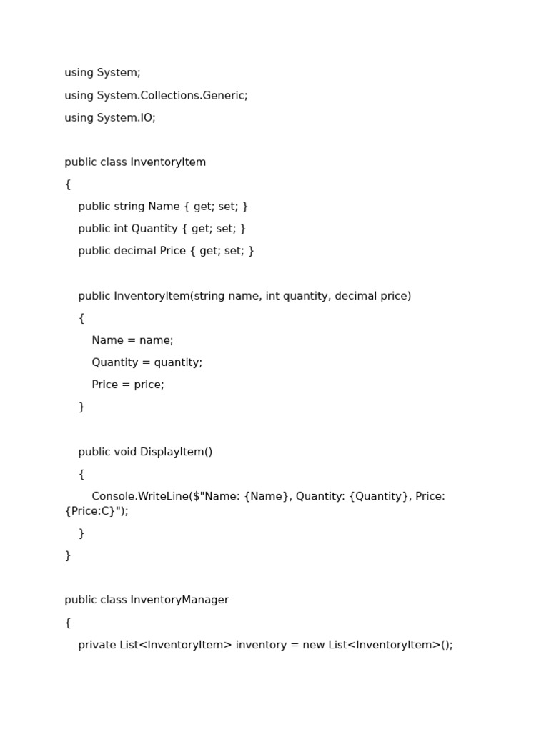 System code | PDF | Computer Programming | Software Engineering
