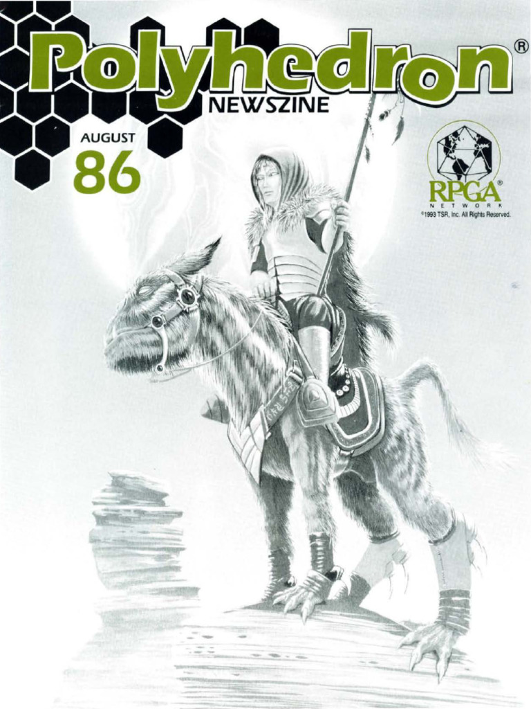 Polyhedron 086 - Jean Rabe [Editor] | PDF