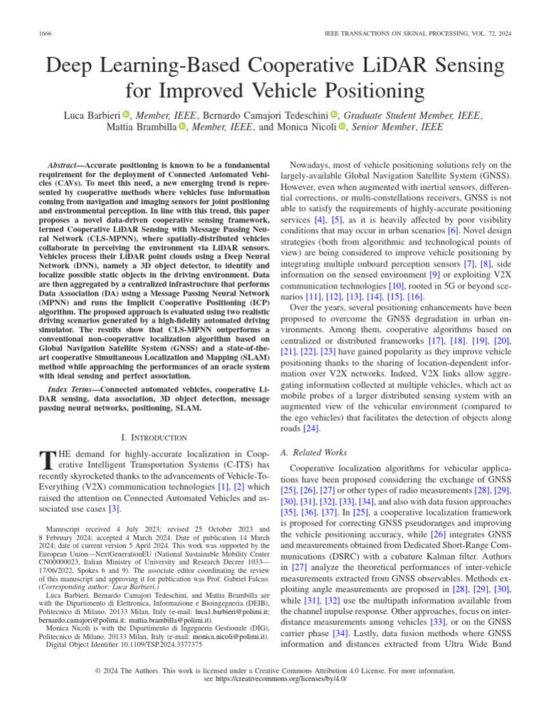 Deep Learning-Based Cooperative LiDAR Sensing for Improved Vehicle ...