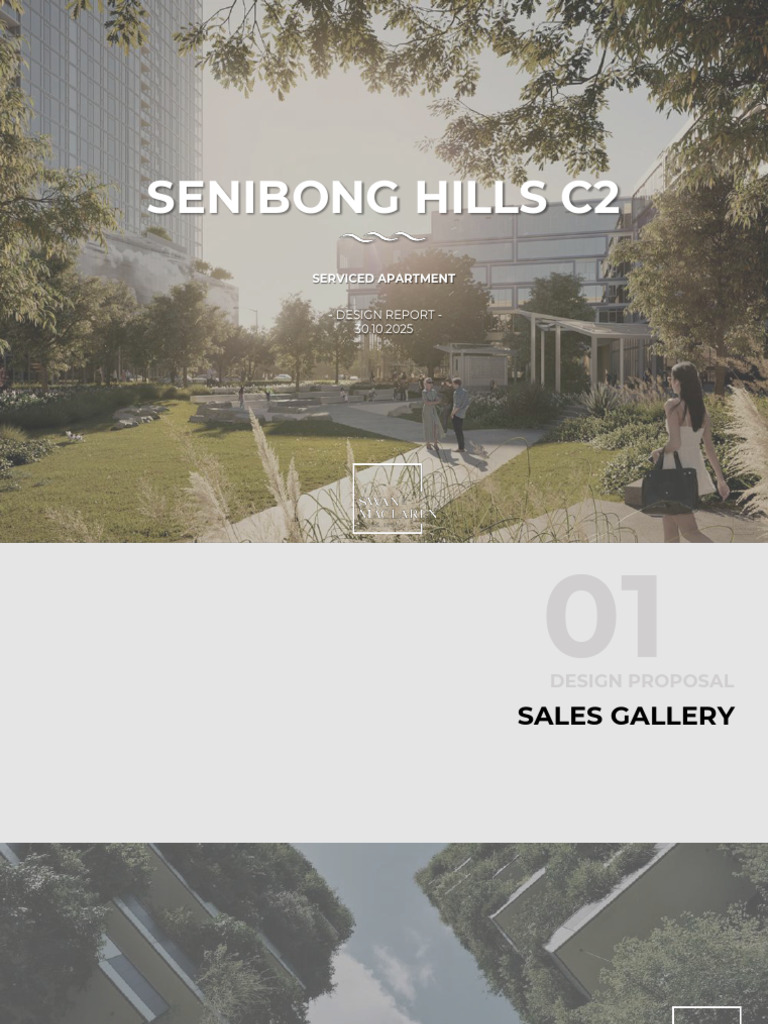 20251105_SHC2_Sales Gallery_Light Box Proposal REV 2 | PDF