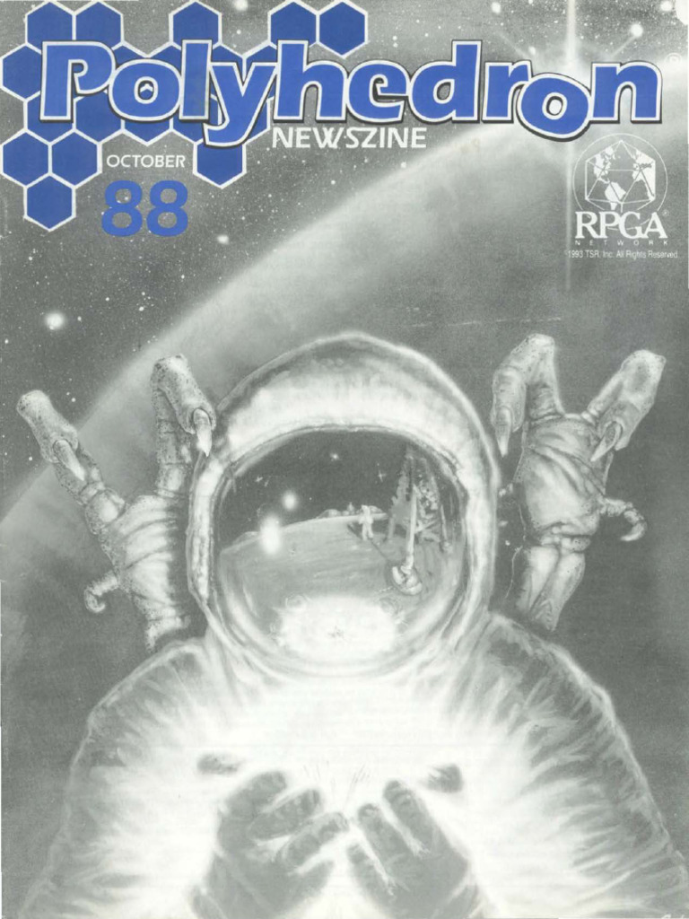 Polyhedron 088 - Jean Rabe [Editor] | PDF