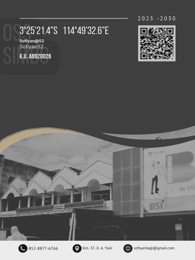 Sampul Proposal Proyek Perumahan Geometri Sederhana Abu-Abu Dan Krem ...