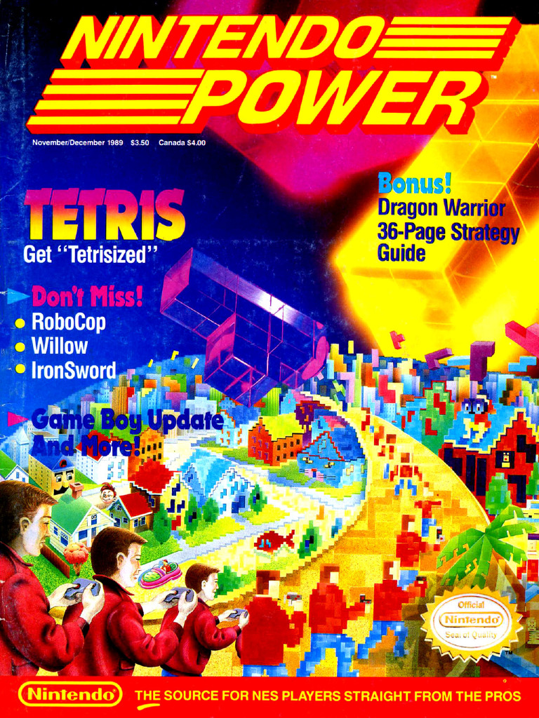 Nintendo Power 009 - 1989 Nov-Dec | PDF