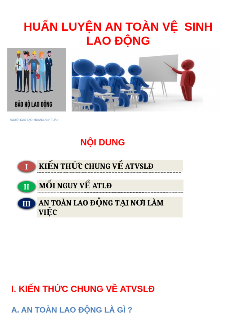 An Toan Ve Sinh Lao Dong | PDF