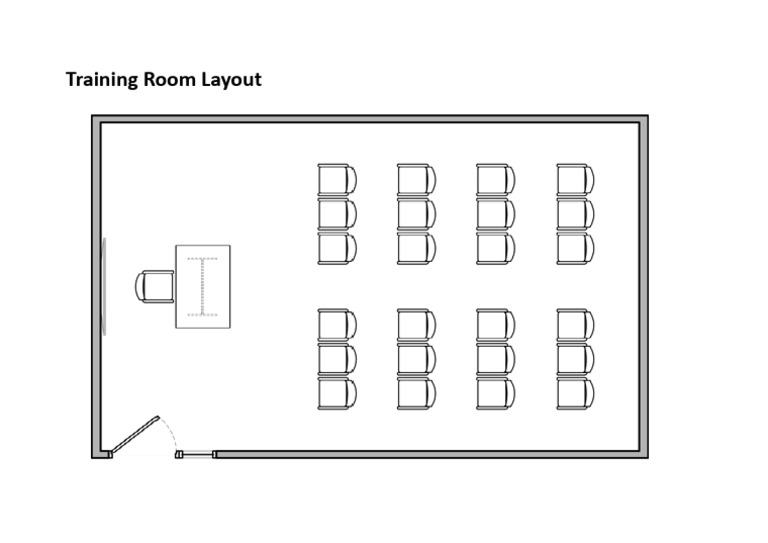 Training Room Layout (3) | PDF