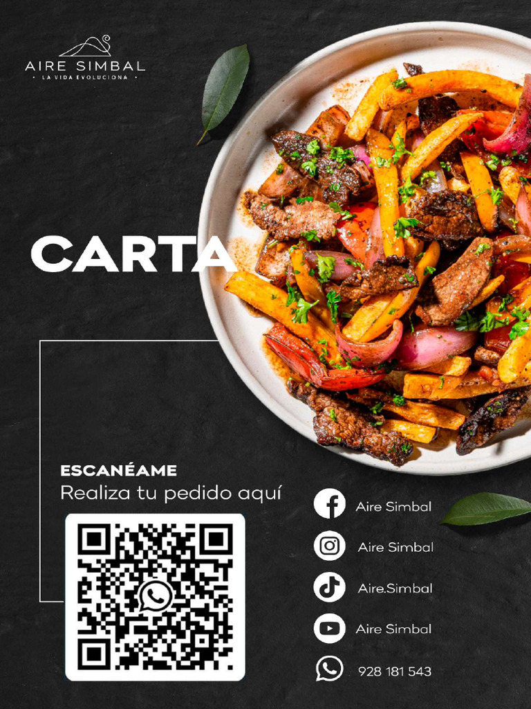 Carta Aire Simbal 2025 | PDF