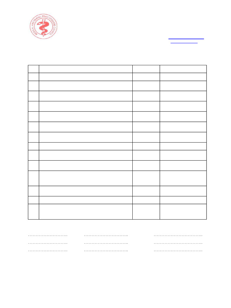 Requirements For Temporary Registration | PDF