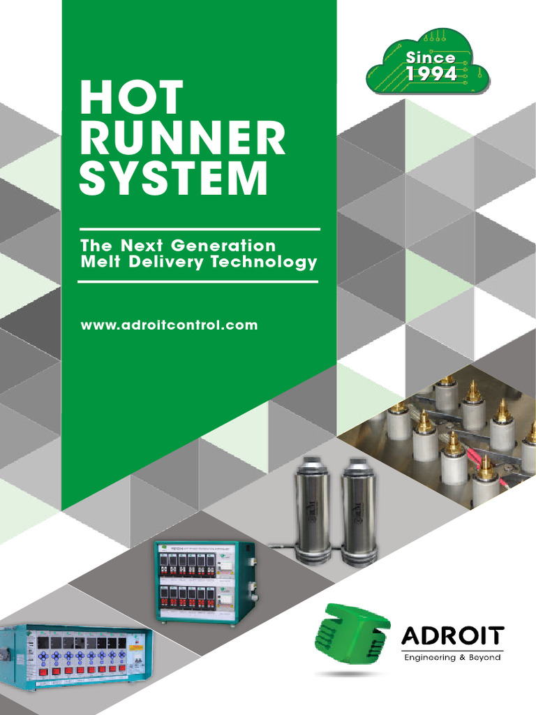 Next-Gen Hot Runner Systems Overview | PDF | Thermocouple | Valve