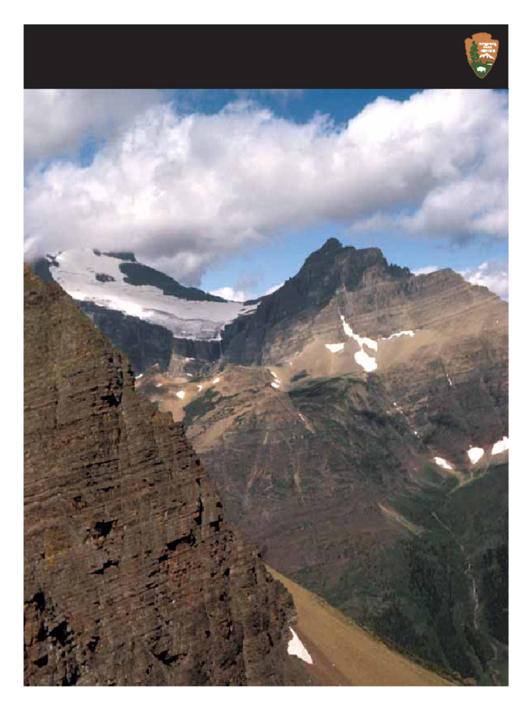 Glacier National Park Geologic Report | PDF | Glacier | Geomorphology