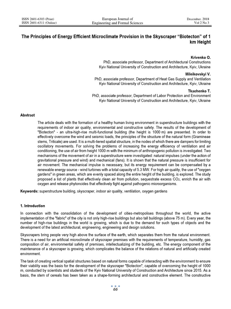 The Principles of Energy Efficient Micro | PDF | Atmosphere Of Earth ...