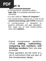 80386 Microprocessor Architecture Overview | PDF | Digital Electronics ...