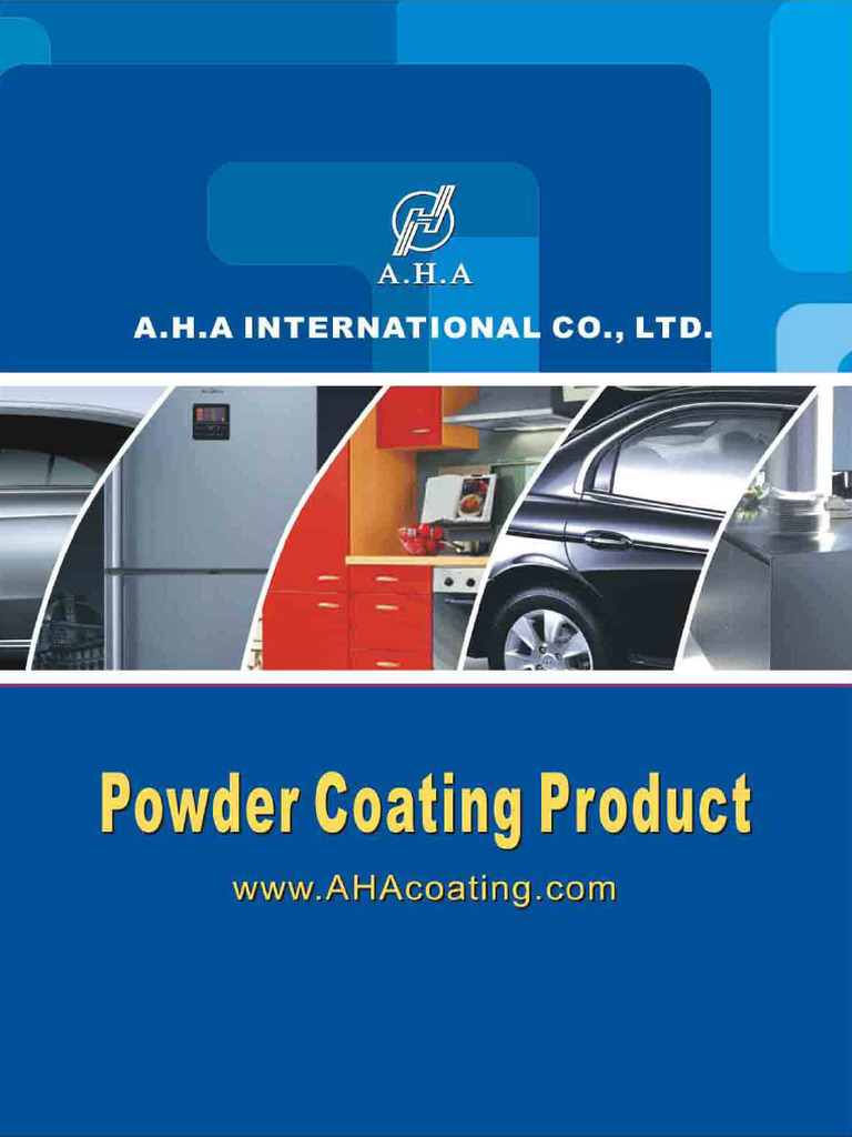 Powder Coating Products Catalogue 2013 | PDF