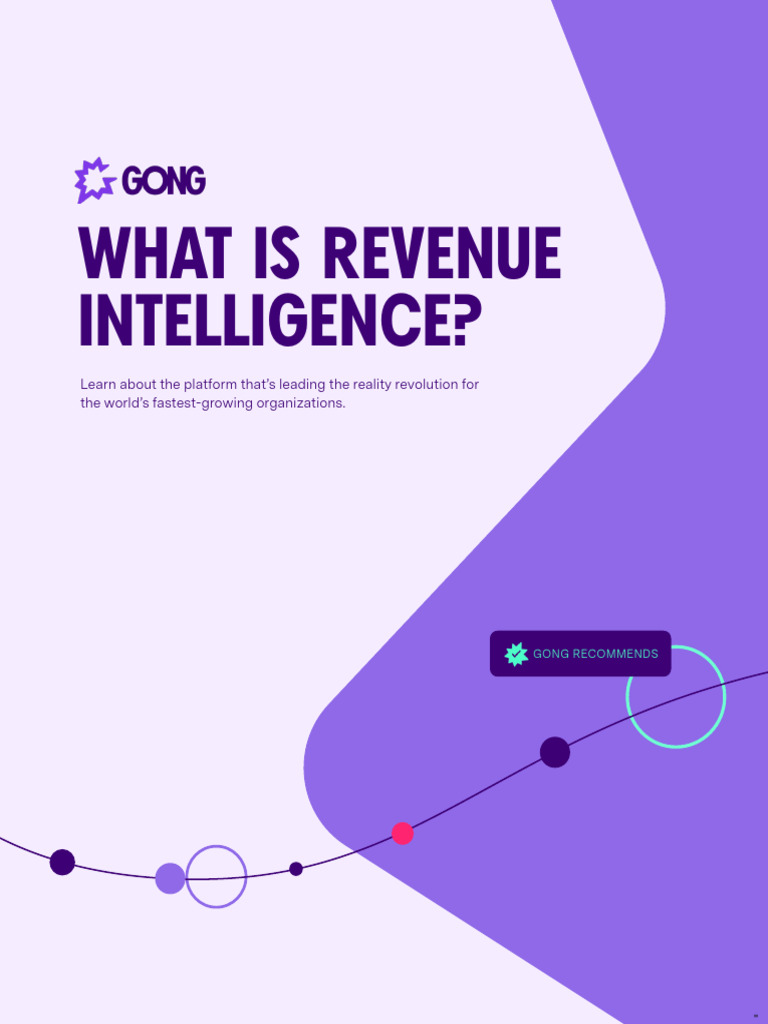 Understanding Revenue Intelligence | PDF | Customer Relationship ...