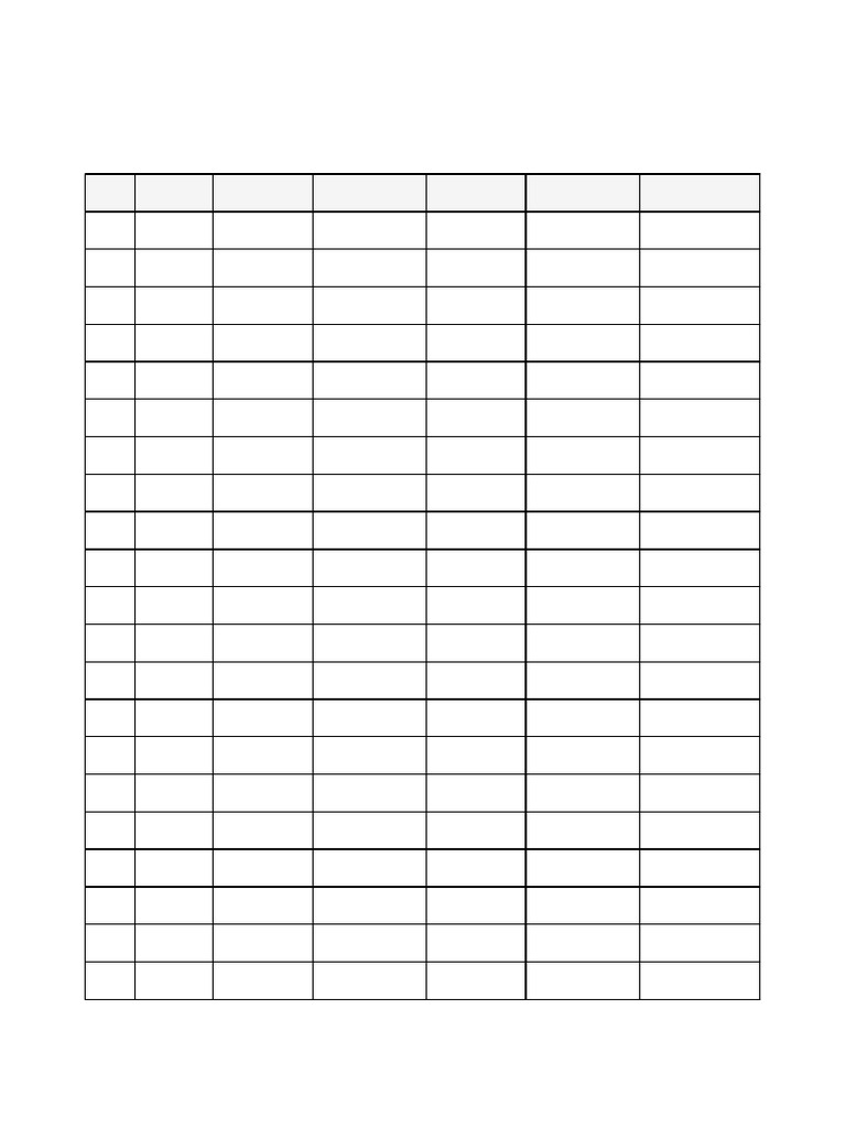 21 Day Discipline Checklist Vocabulary Updated | PDF