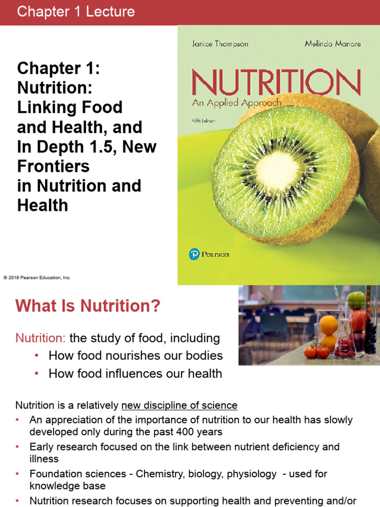 Understanding Nutrition and Health Basics | PDF | Calorie | Nutrients