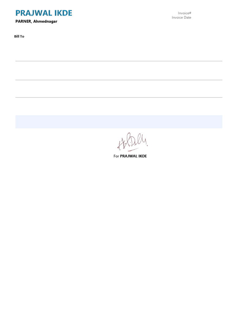 Prajwal | PDF