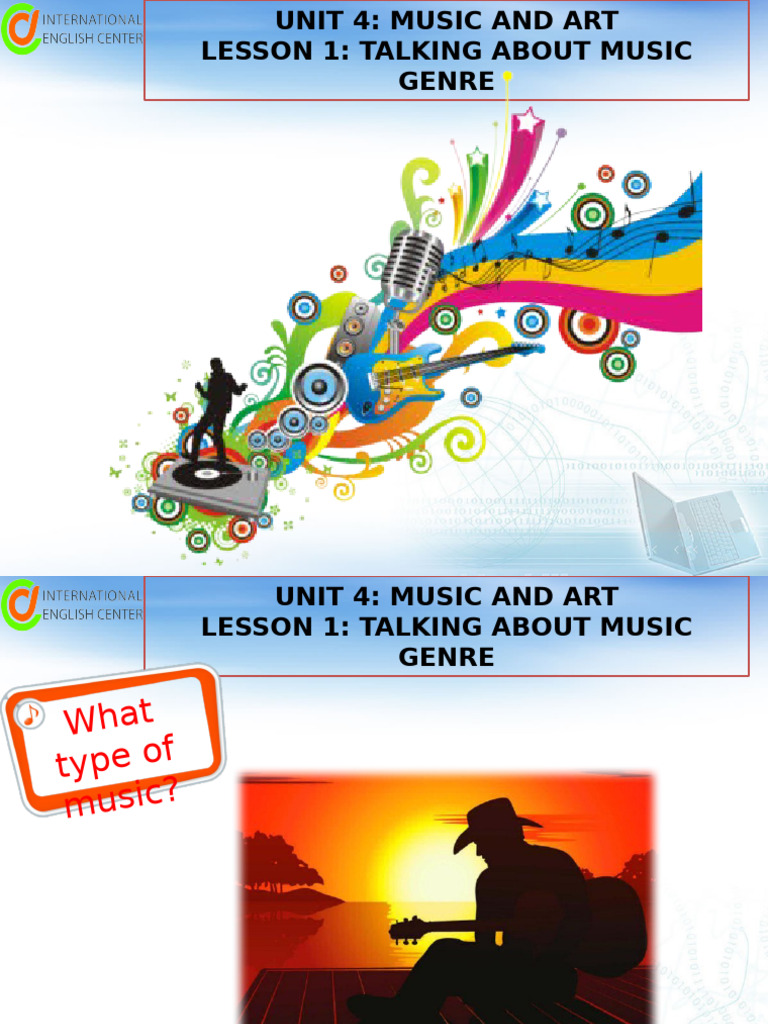 Exploring Music Genres: Country to EDM | PDF