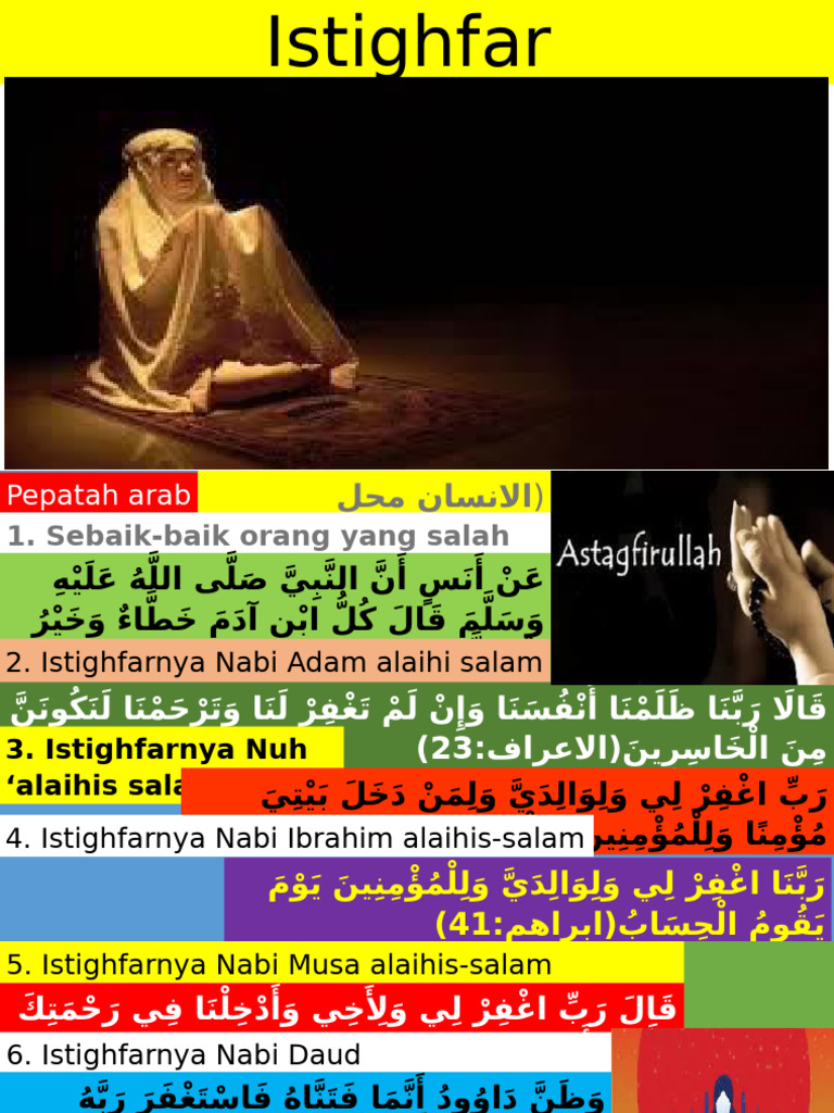 Istighfar | PDF
