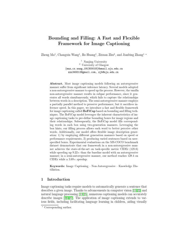 Bounding and Filling: A Fast and Flexible Framework For Image ...