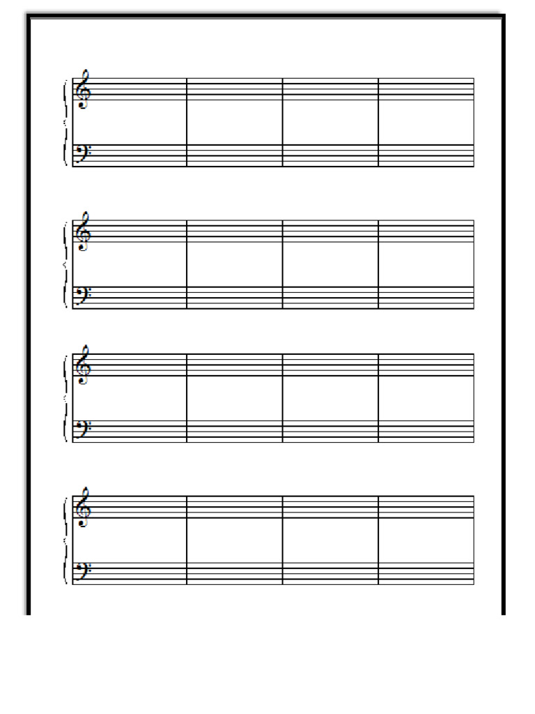 五线谱 Blue Song Paper | PDF