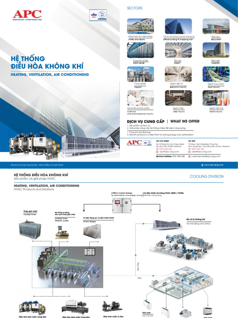 Apc Hvac Brochure 2024 | PDF