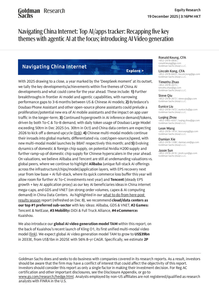 Navigating China Internet - Top AI - Apps Tracker | PDF | Artificial ...