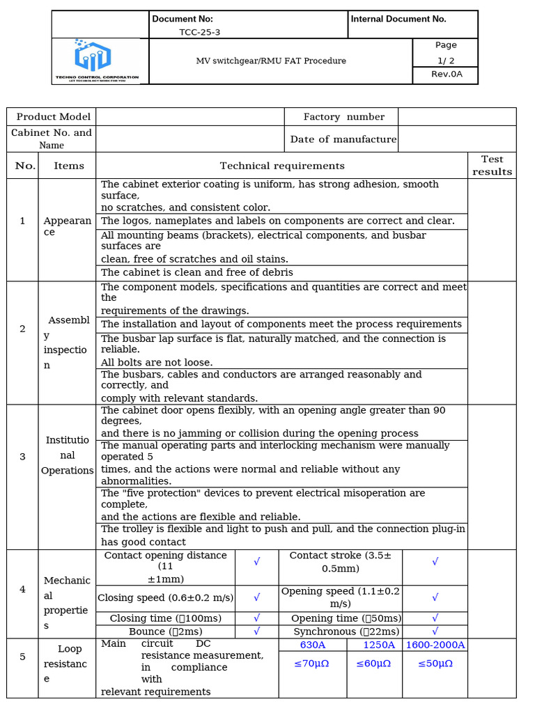 Factory Inspection Report | PDF | Insulator (Electricity) | Electrical ...