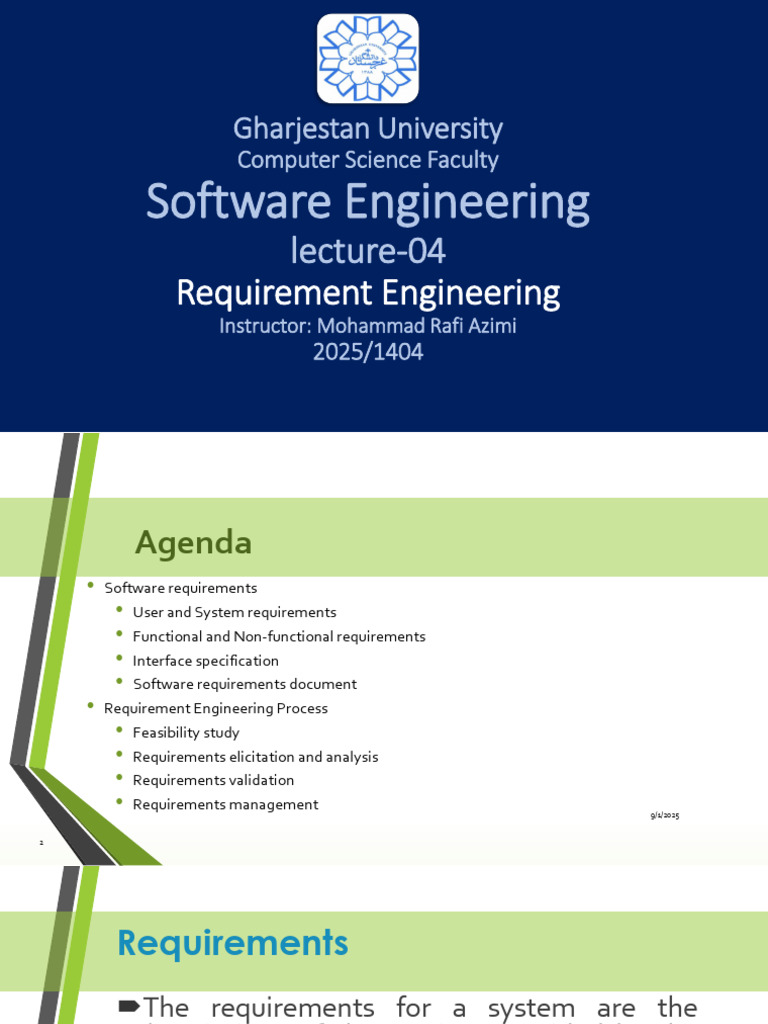 Requirement Engineering Overview | PDF | Specification (Technical ...