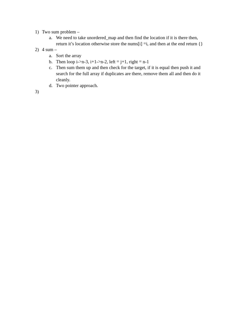 DSA Template | PDF