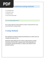 GCSE Business Formula Reference Guide | PDF | Revenue | Cost