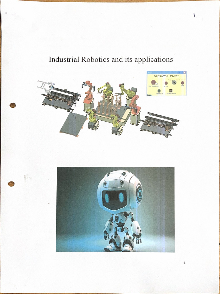 A3 Industrial Robotics and Its Application | PDF