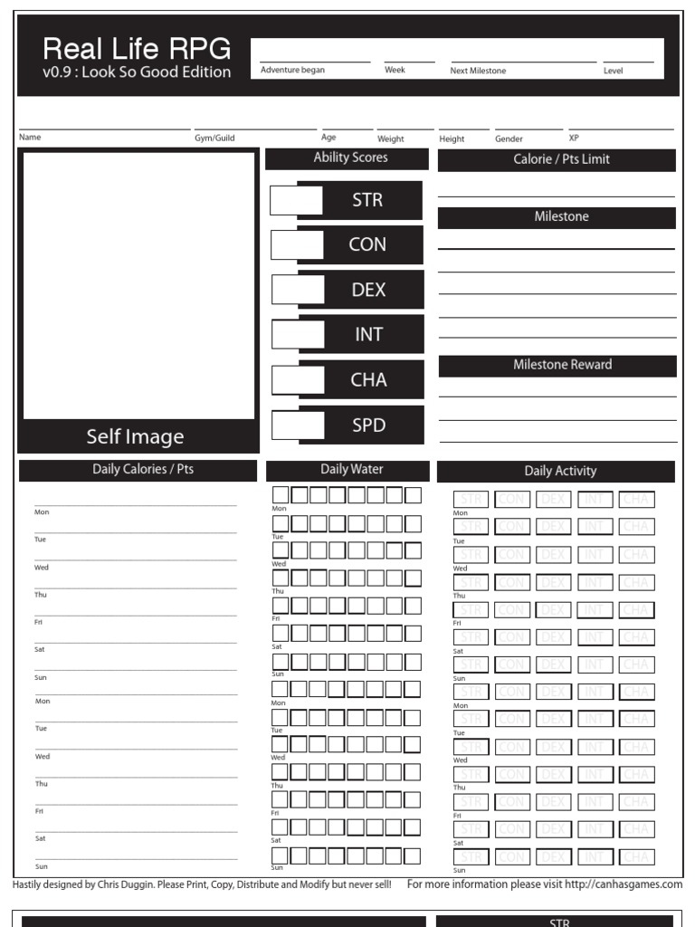 Real Life RPG | PDF | Recreation | Sports