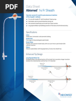 Impella Insertion Training Guide | PDF | Catheter | Heart