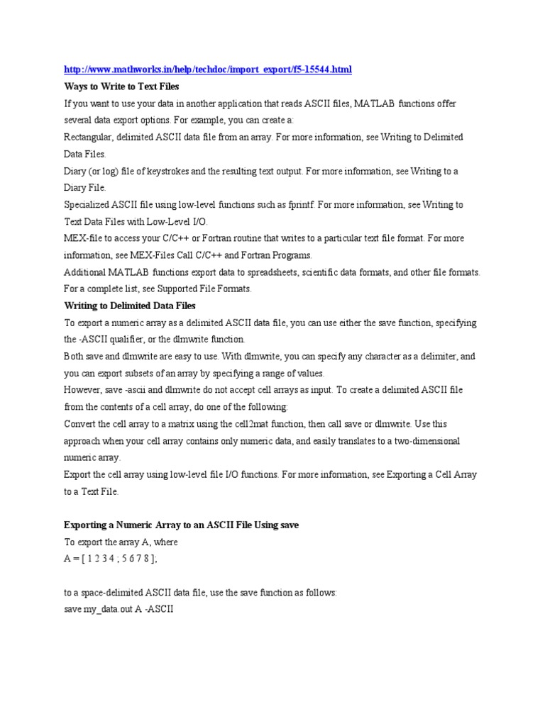 Ways To Write To Text Files | PDF | File Format | Text File