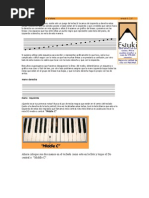 Conociendo Teclas Correspondientes A Cada Dedo y Mano | PDF