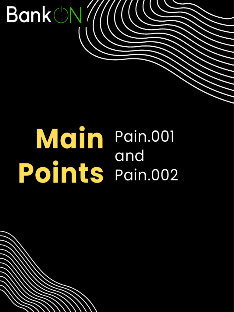 Customer Credit Transfer & Status Reports | PDF