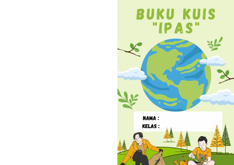 Cover Buku Kuis Ipas | PDF