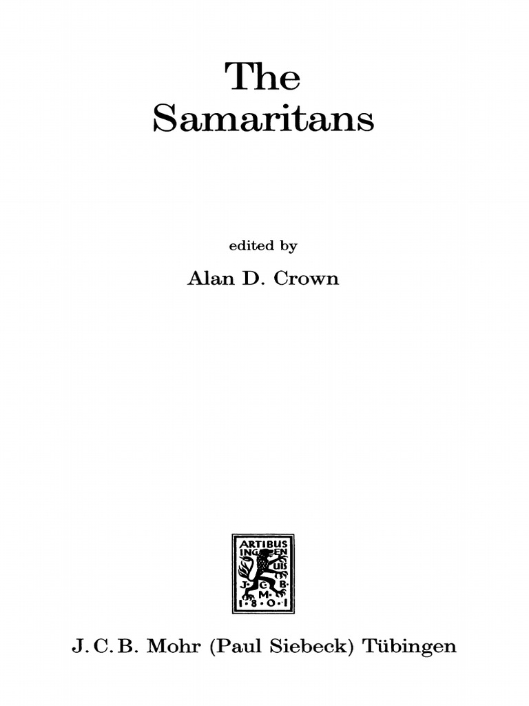 The Samaritans 3161452372 | PDF