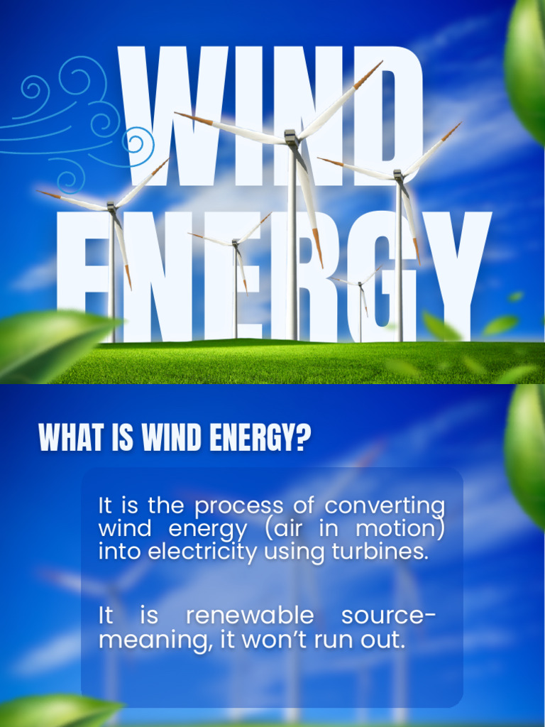 Understanding Wind Energy Basics | PDF