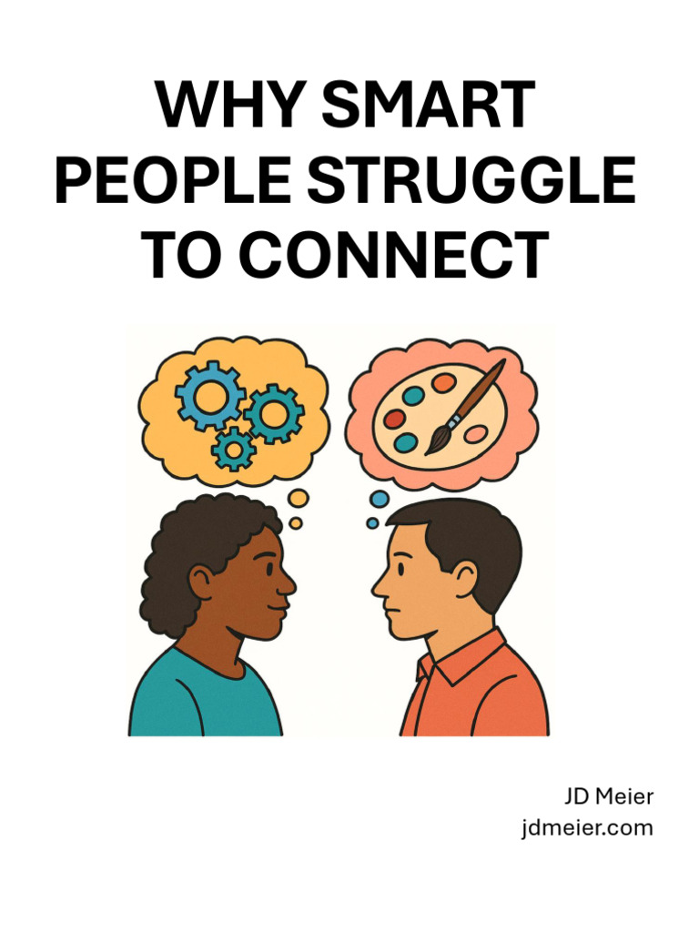 Why Smart People Struggle To Connect | PDF | Cognition | Psychological ...