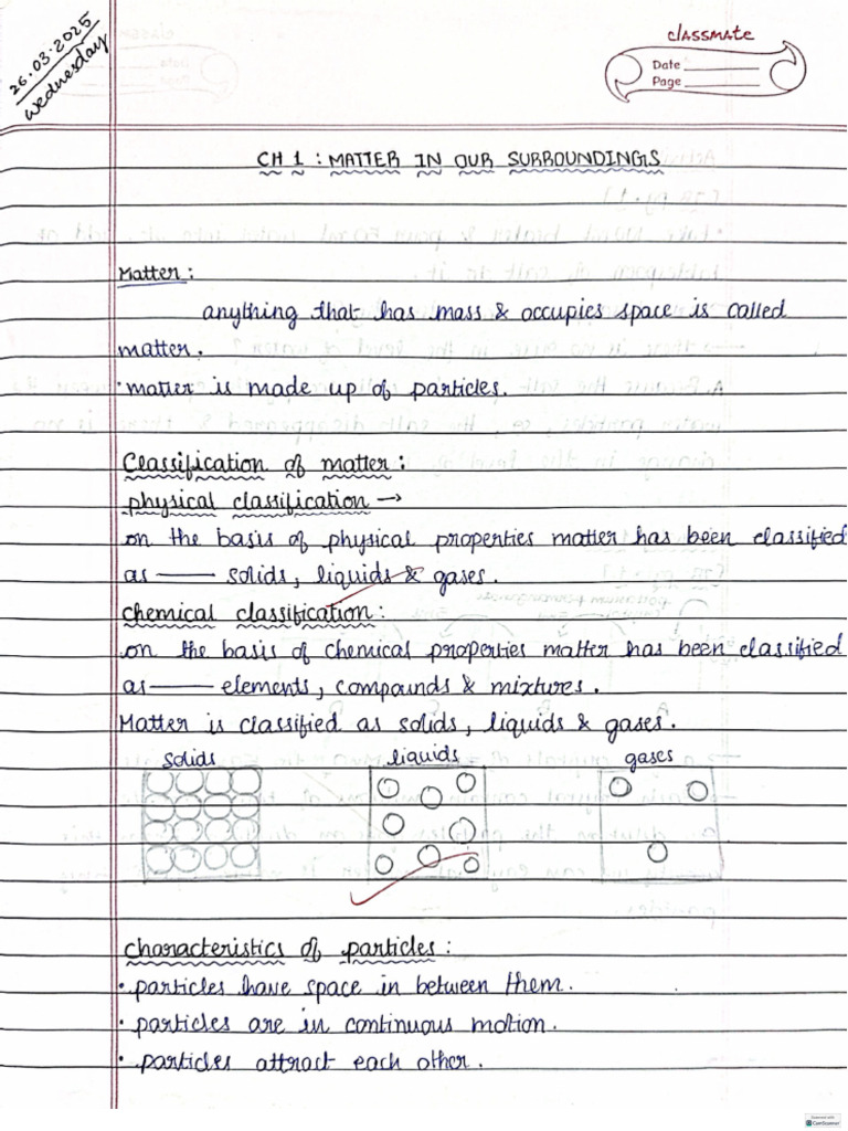 Dps Chemistry 9 | PDF