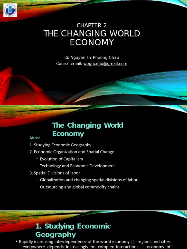 Globalization and Economic Change Insights | PDF | Labour Economics ...