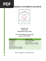 Group B - Assignment (1) | PDF | Health Care | Public Health