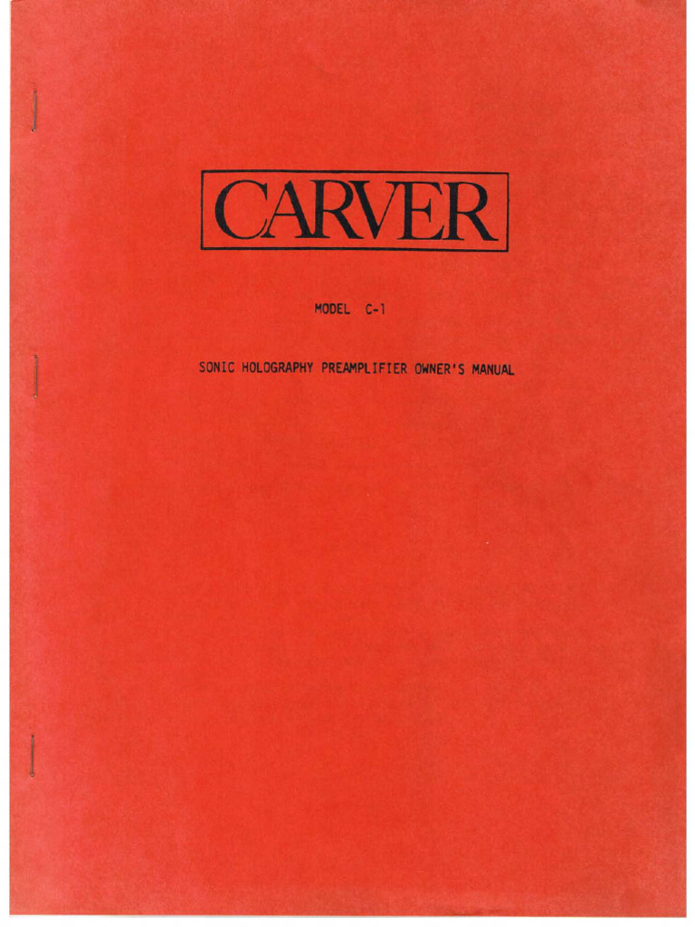 Super Carver Manual Pdf