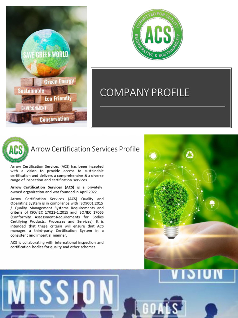 Arrow Certification Profile | PDF | Computing