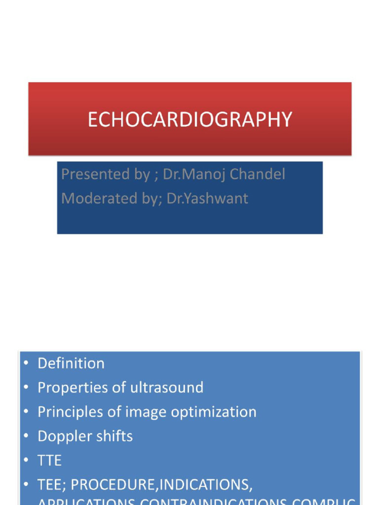 Echo 2 | PDF
