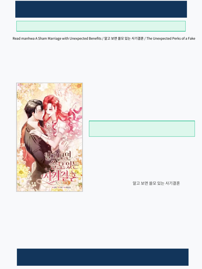 Manga A Sham Marriage With Unexpected Benefits Chapter 29 Read Manga ...