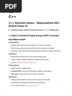 12th Computer Science Handy Notes | PDF