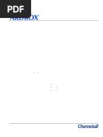 Ardrox 5503 Technical Data Sheet | PDF | Corrosion | Metals